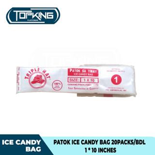 TPK Ice Candy Bag Clear Plastic | Shopee Philippines