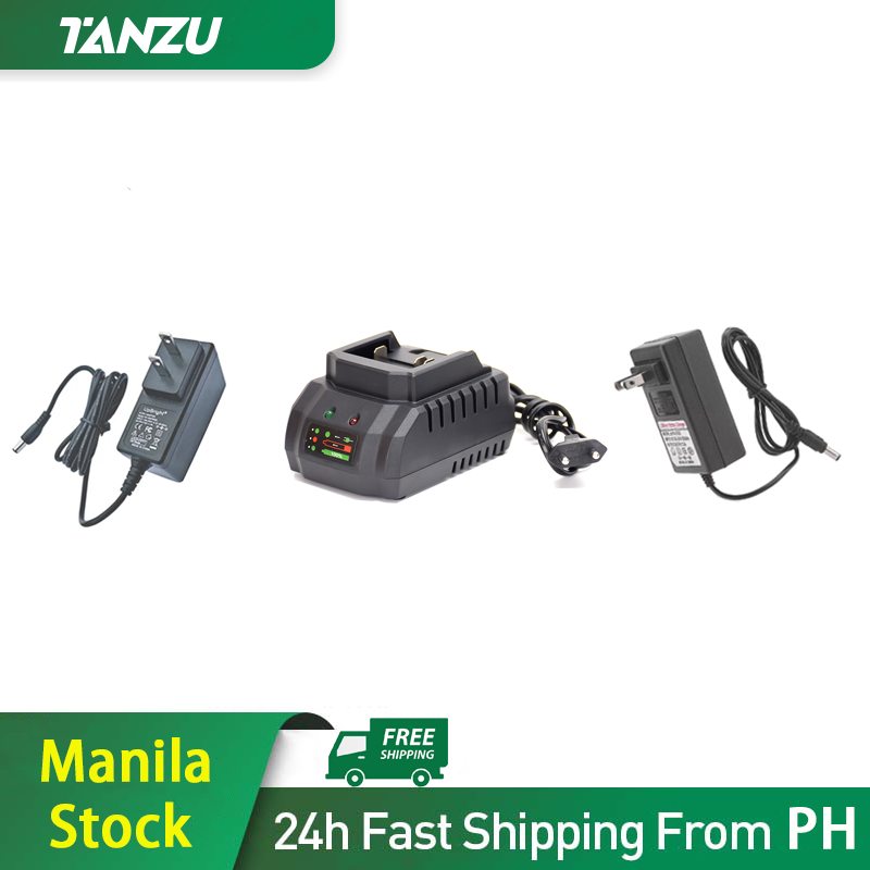 【Ready Stock】Tanzu MT-21V-1.5A 21V-1A 12V-1A Battery Charger 21V fast ...