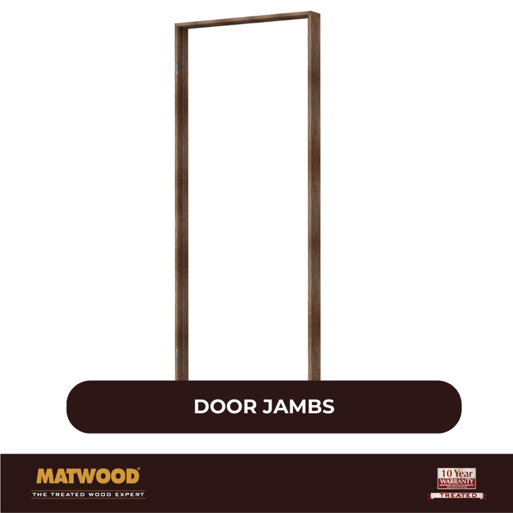 Matimco Inc. Matwood Door Jambs Set (Hamba) | Shopee Philippines