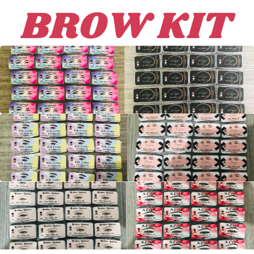 BROW KIT by GMB Cosmetics | Shopee Philippines