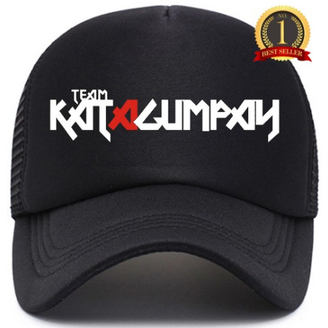 HIGH QUALITY TEAM KATAGUMPAY OTHER VLOGGERS Mesh Cap Net Cap Trucker ...