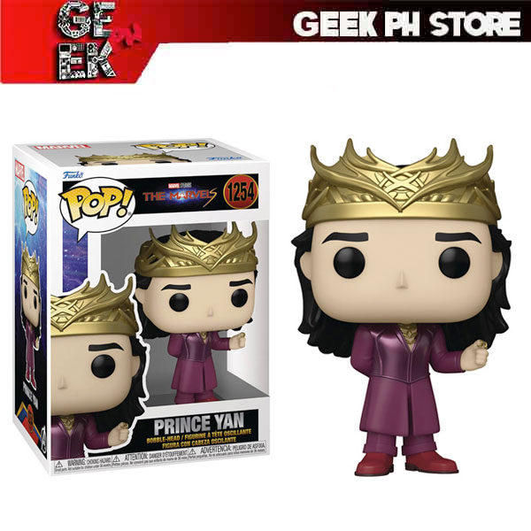 Funko Pop! Vinyl: The Marvels - Prince Yan sold by Geek PH | Shopee ...