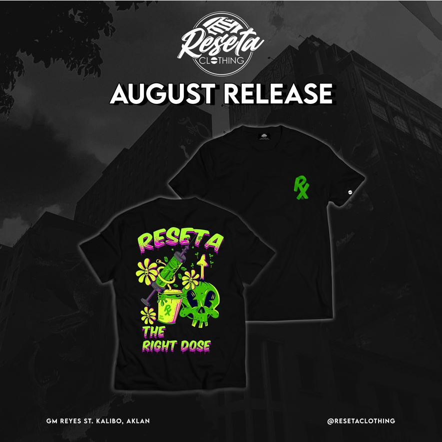 Reseta Clothing - Herbicide | Shopee Philippines