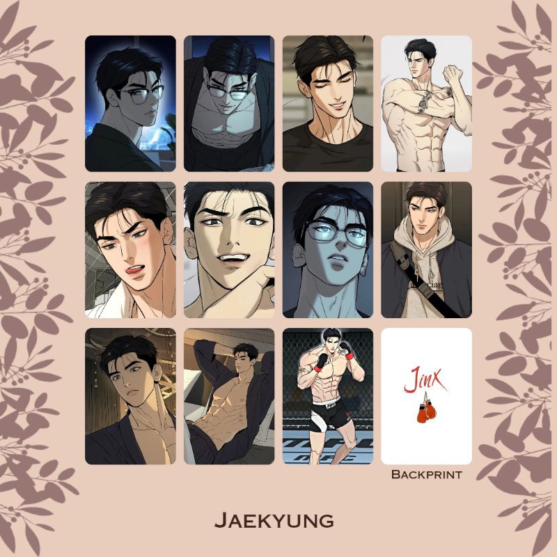 Jinx Manhwa Photocards 11pcs | Shopee Philippines