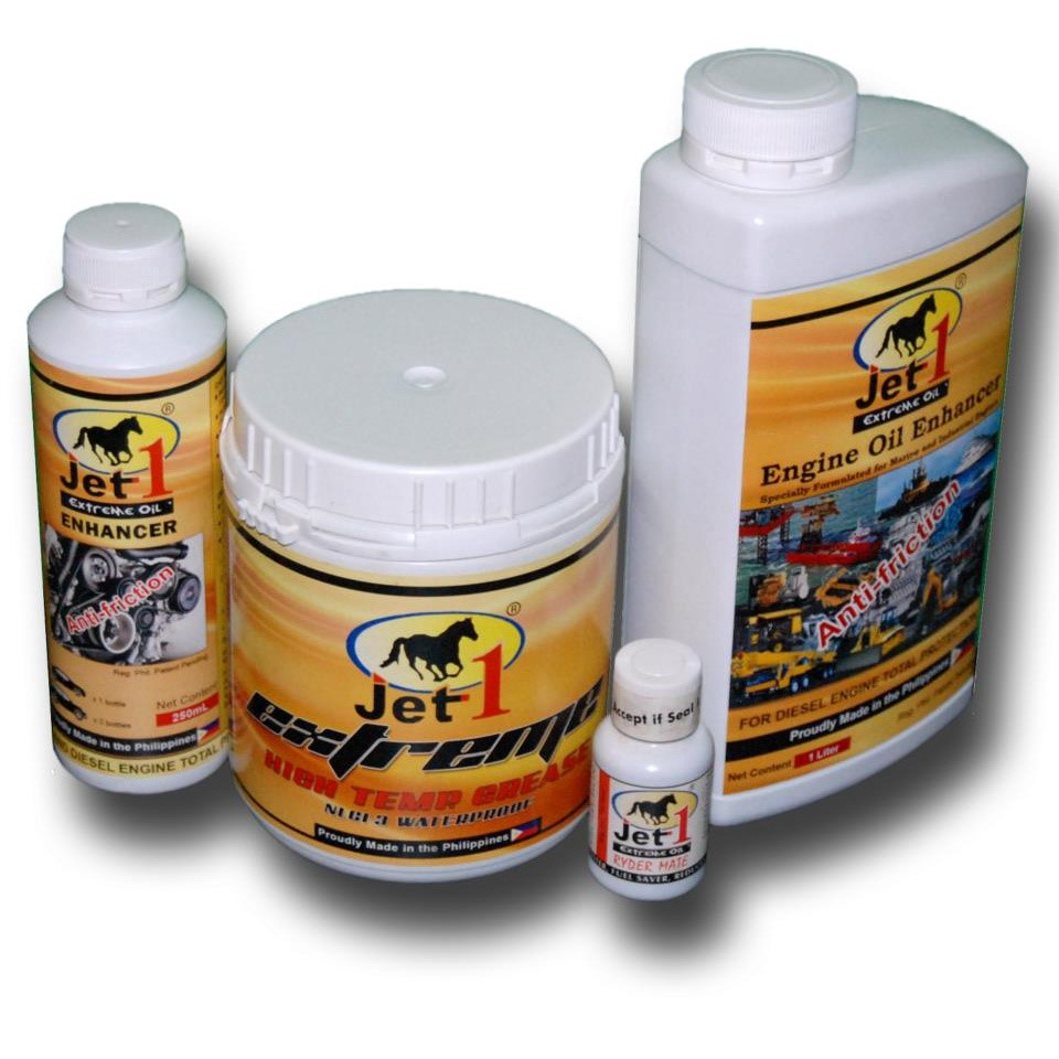 JPC - Jet 1Extreme Oil Engine Protector (250ML) | Shopee Philippines