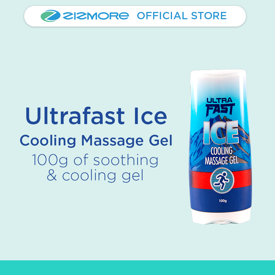 Ultrafast Ice Cooling Massage Gel 100g | Shopee Philippines