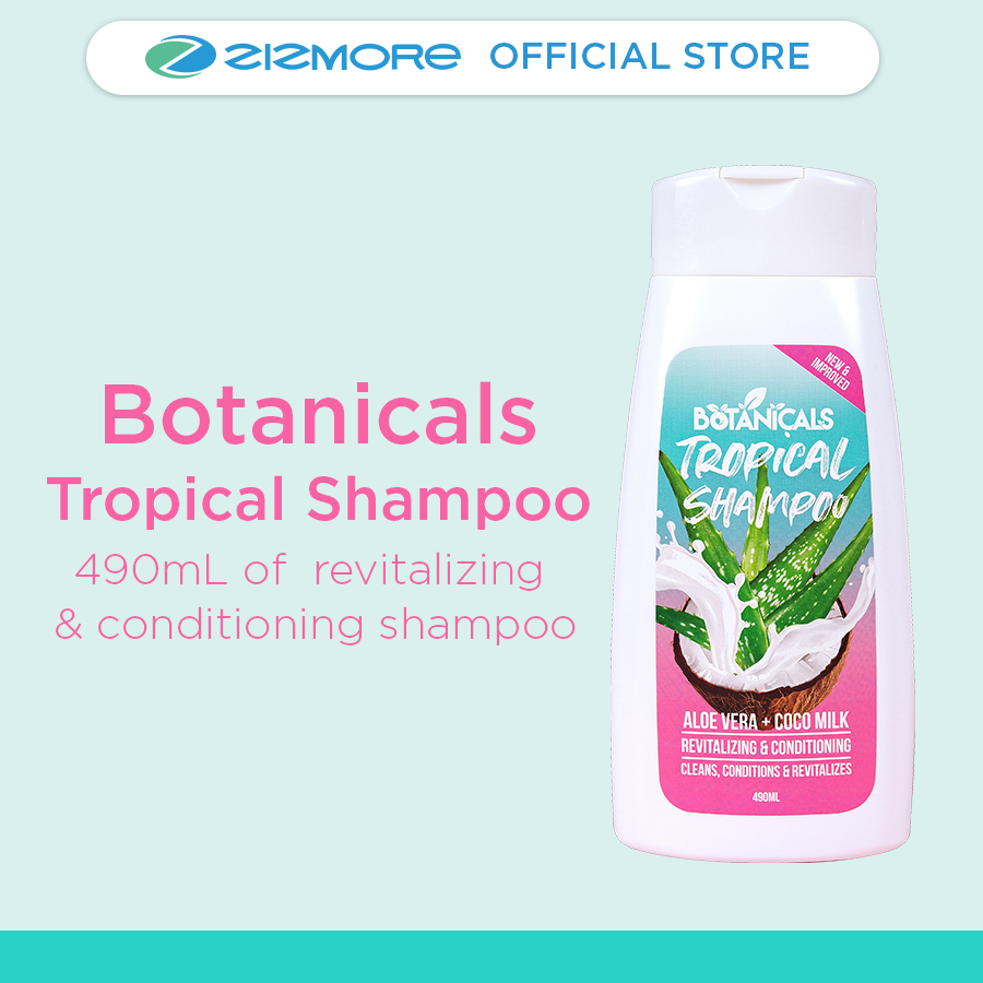 Botanicals Tropical Shampoo 490ml | Shopee Philippines