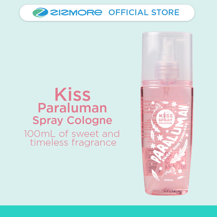 Kiss Spray Cologne Paraluman 100ml | Shopee Philippines