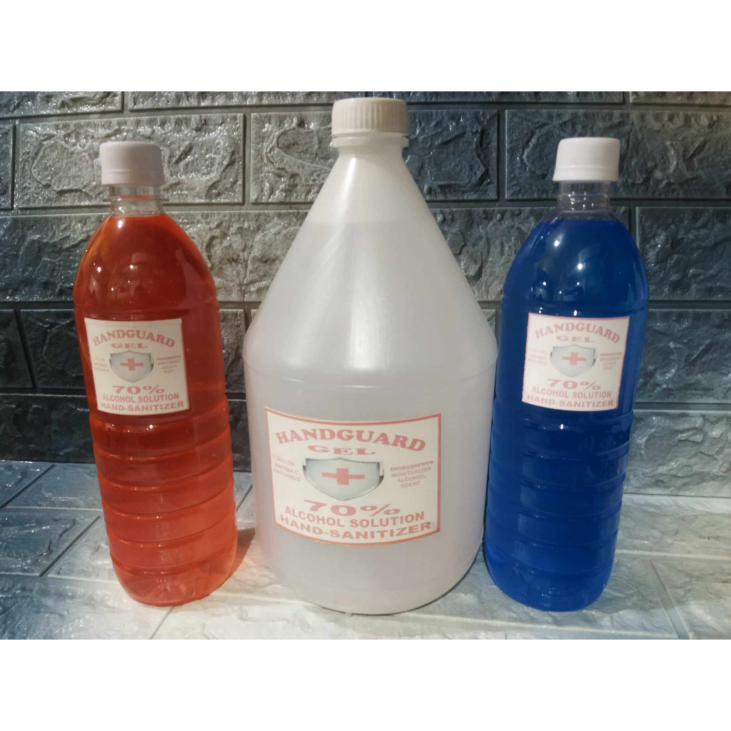 ALCOGEL 70% ALCOHOL SOLUTION SANITIZER | Shopee Philippines