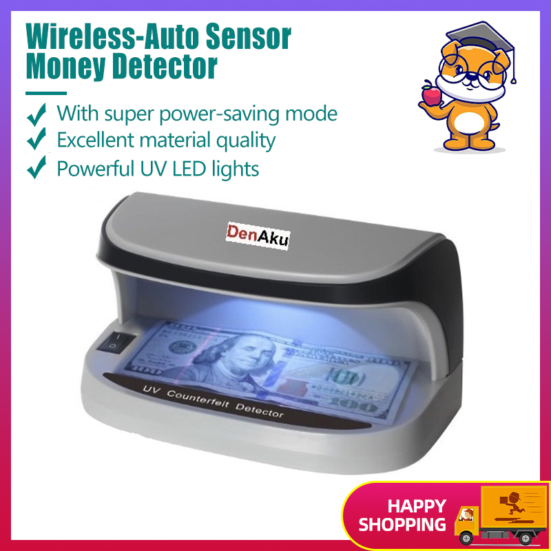 Wireless-Auto Sensor Money Detector TK2088 | Shopee Philippines