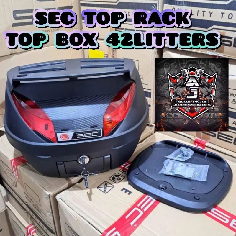 SEC ORIGINAL TOP BOX 32L - 42L - 45L | Shopee Philippines