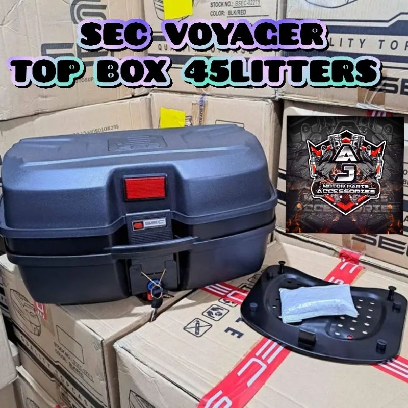 SEC ORIGINAL TOP BOX 32L - 42L - 45L | Shopee Philippines
