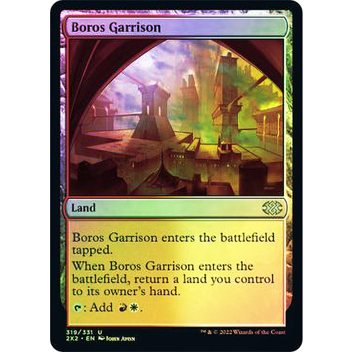 Boros Garrison - Double Masters 2022 (2X2) (Variants) | Shopee Philippines