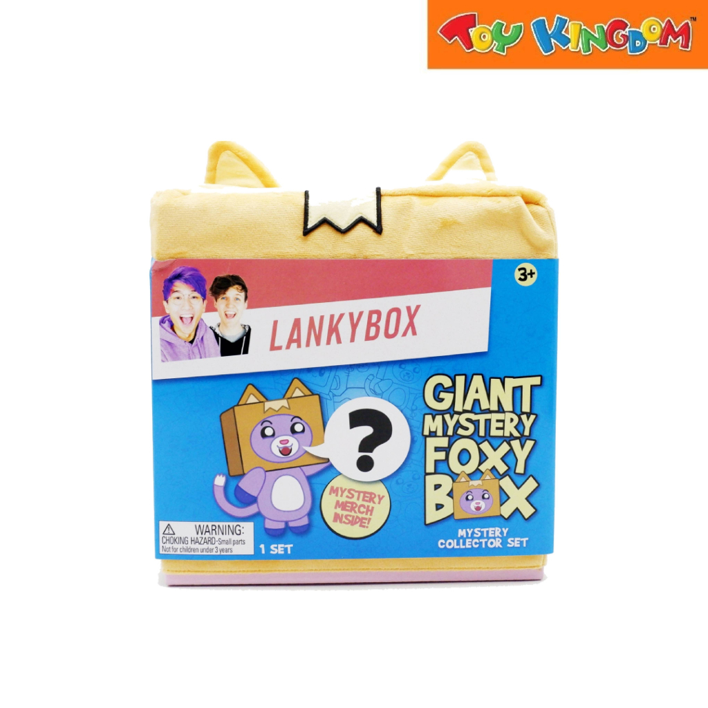 Lanky Box Giant Mystery Foxy Box | Shopee Philippines