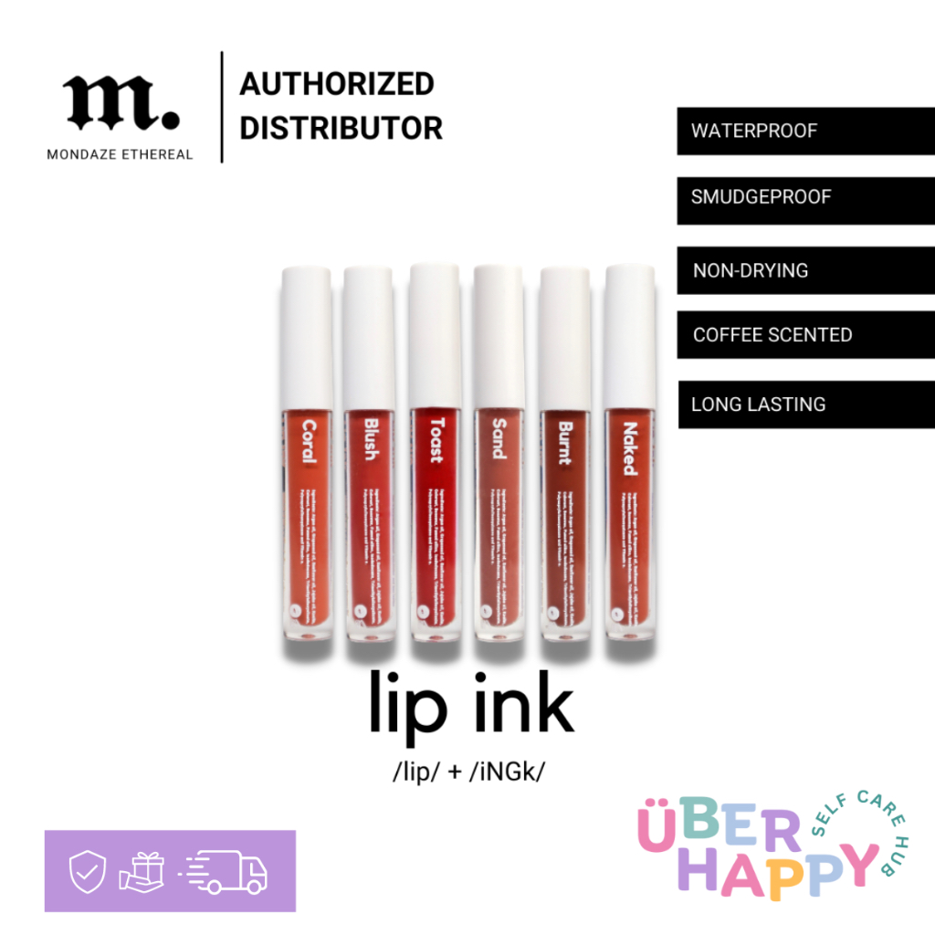 Mondaze Lip Ink Long Lasting | Shopee Philippines