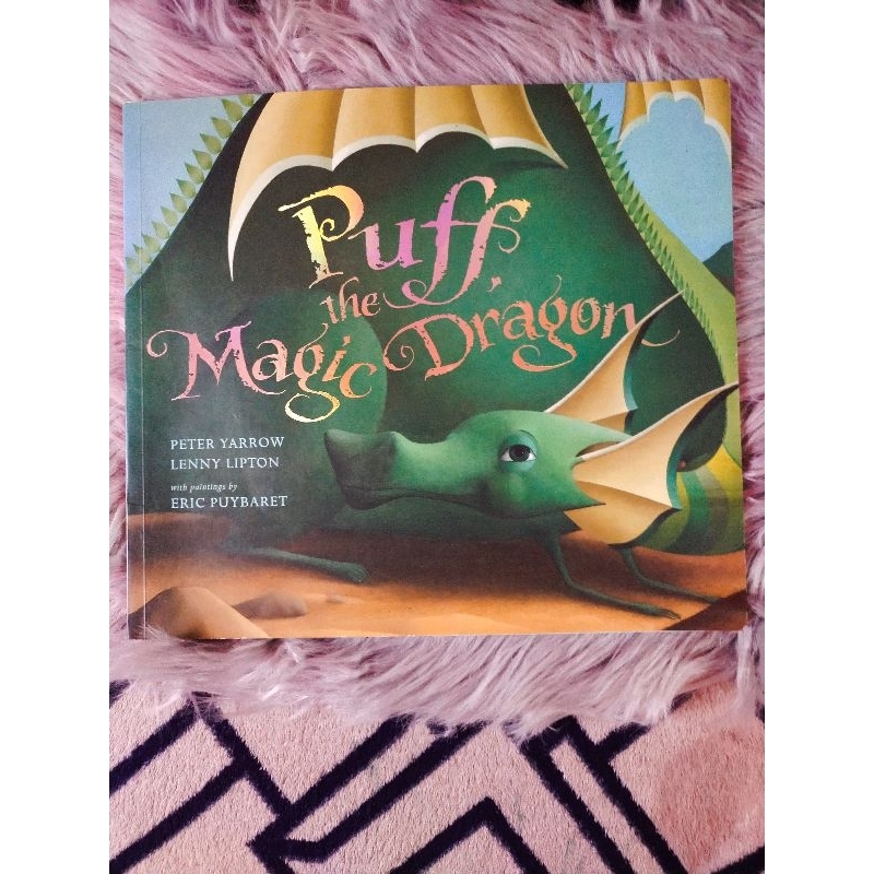 Puff the Magic Dragon Storybook | Picture flat storybook | Shopee ...