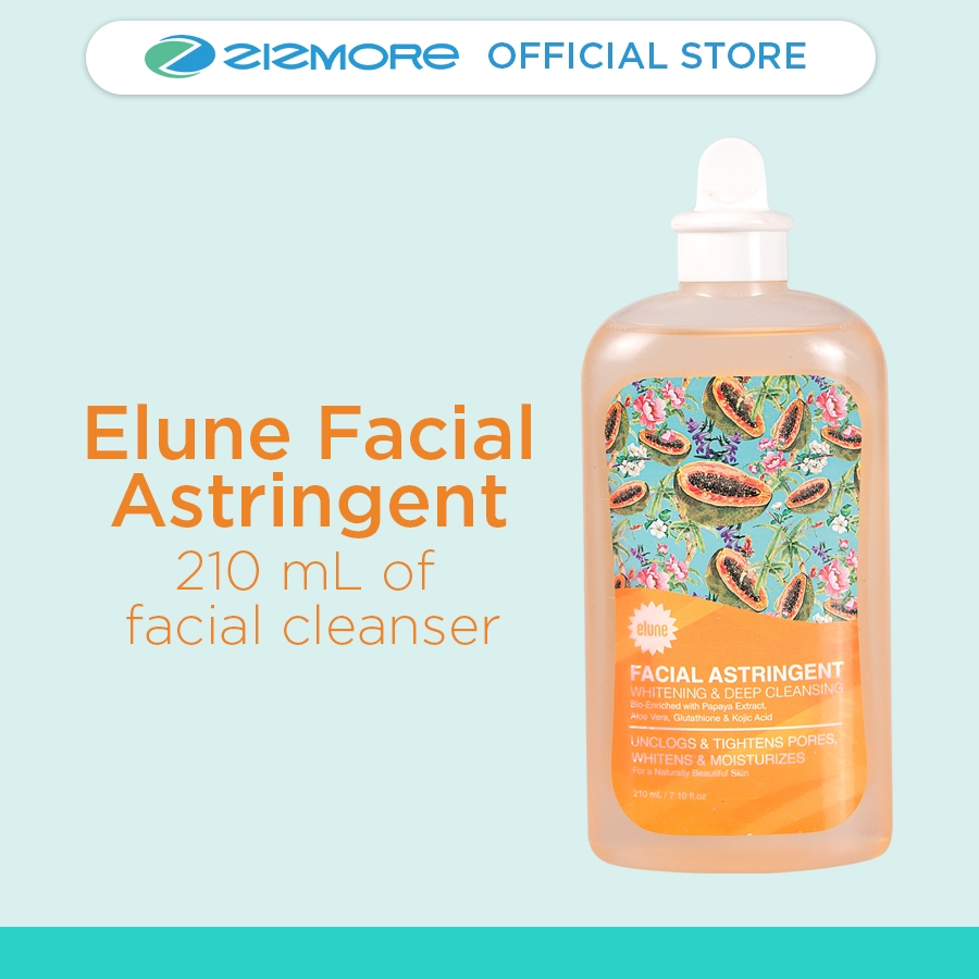 Zizmore Elune Facial Astringent 210ml | Shopee Philippines