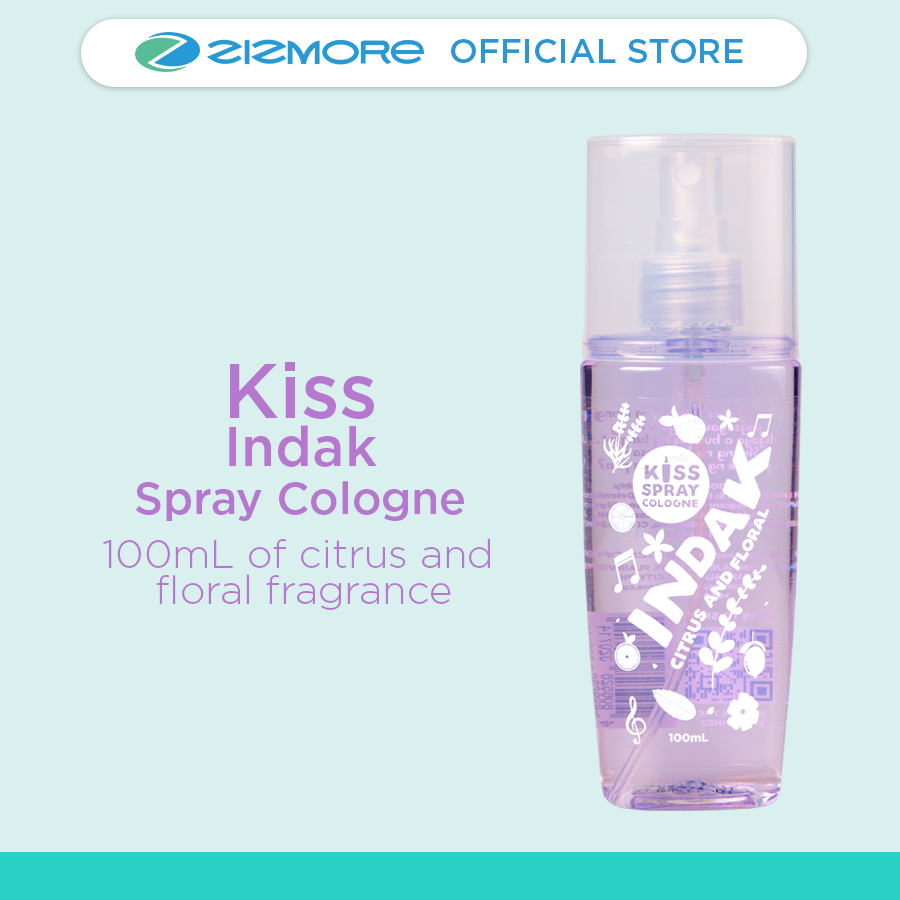 Kiss Spray Cologne Indak 100ml | Shopee Philippines