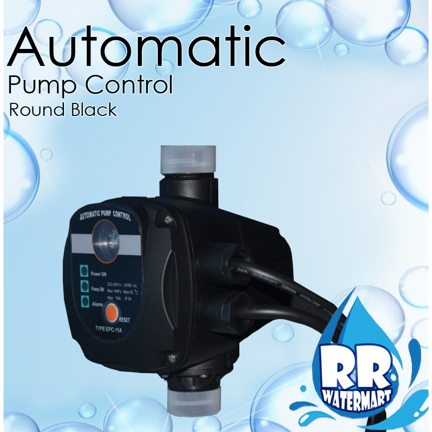 Automatic Pump Control - Round Black | Shopee Philippines