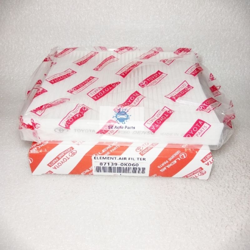Cabin Filter 87139-0K060 for Toyota Innova/ Fortuner/ Hilux/Hi-ace ...