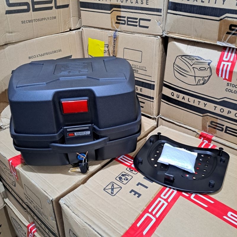 SEC PLASTIC TOPBOX 100% ORIGINAL | Shopee Philippines