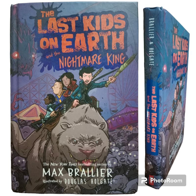 The Last Kids on Earth and the Nightmare King, by Max Brallier | Shopee ...