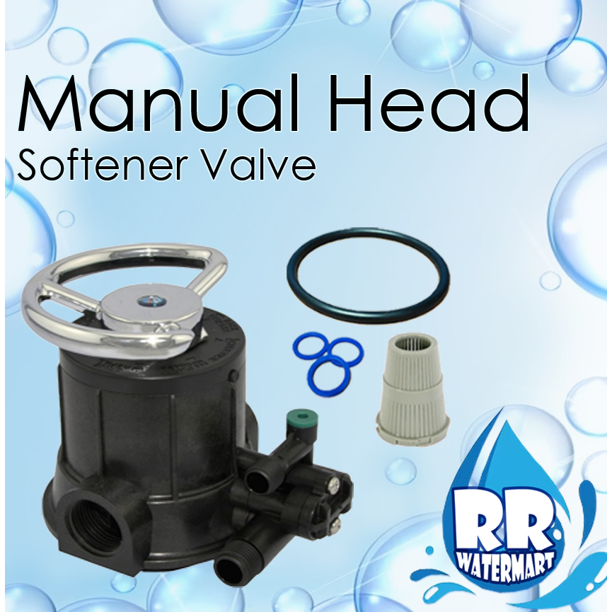 Manual Head Valve SOFTENER | Shopee Philippines