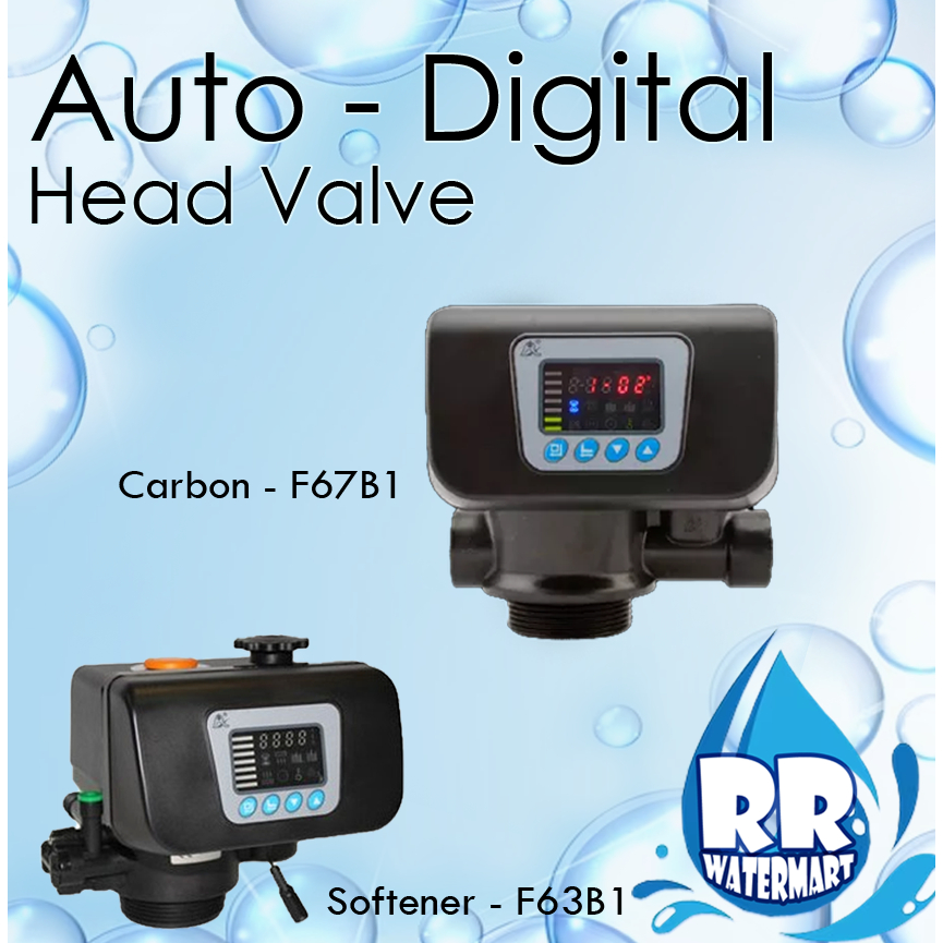Auto - Digital Head Valve (Runxin) | Shopee Philippines