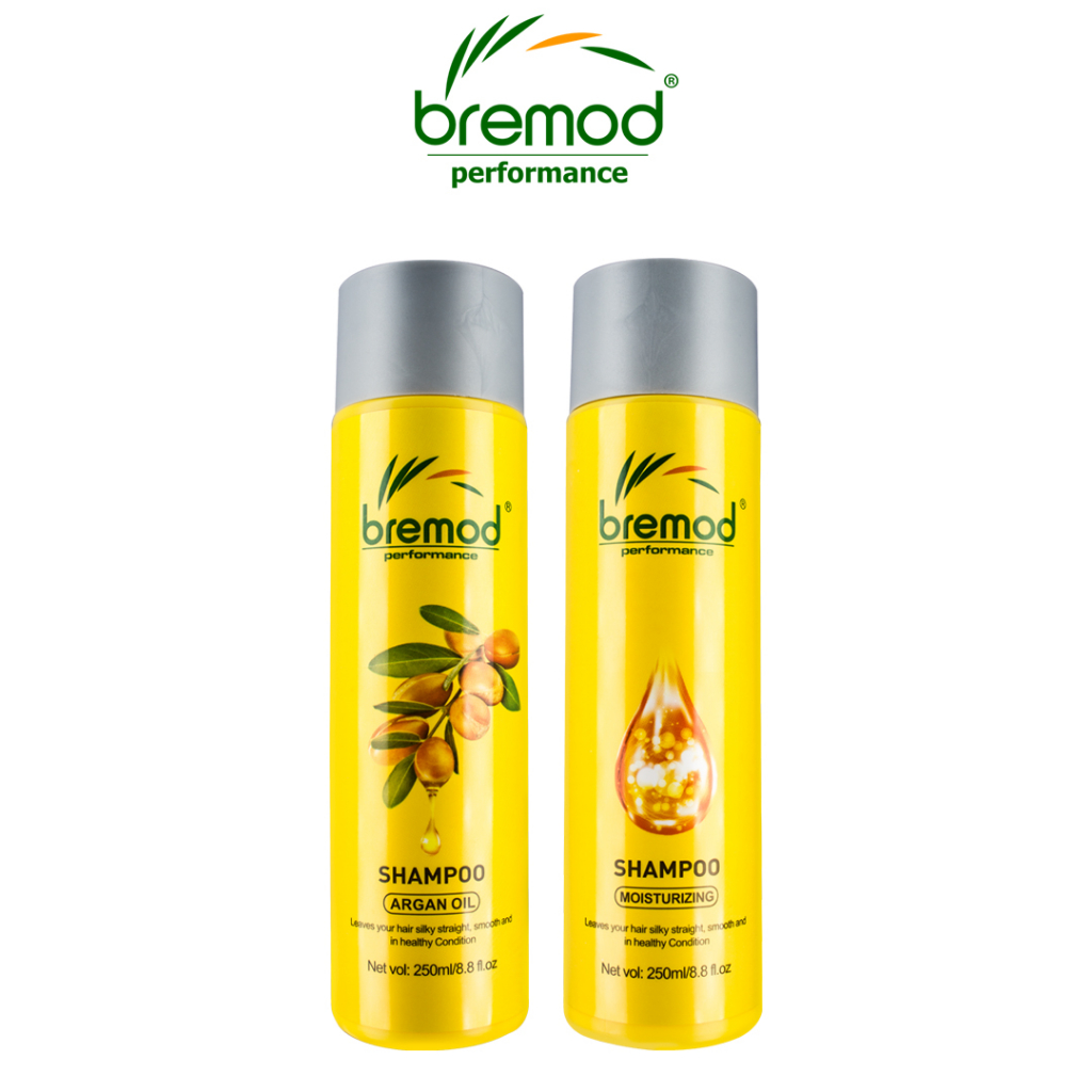 1pcs BREMOD PERFORMANCE ARGAM SHAMPOO 250ML | Shopee Philippines