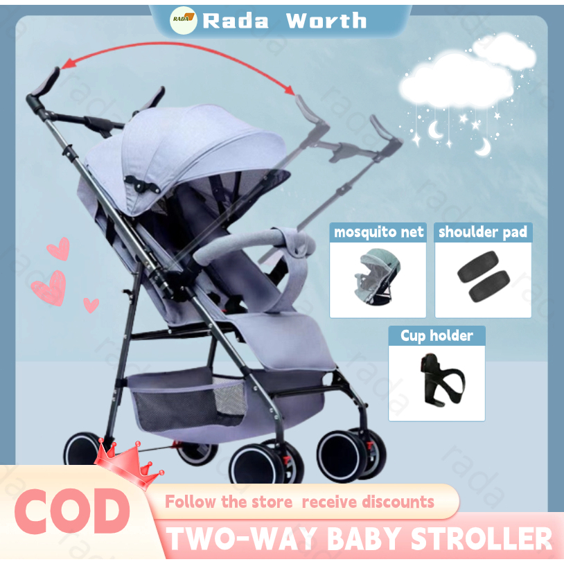 Baby Stroller 0-3 years old stroller for baby 360° rotating handle ...