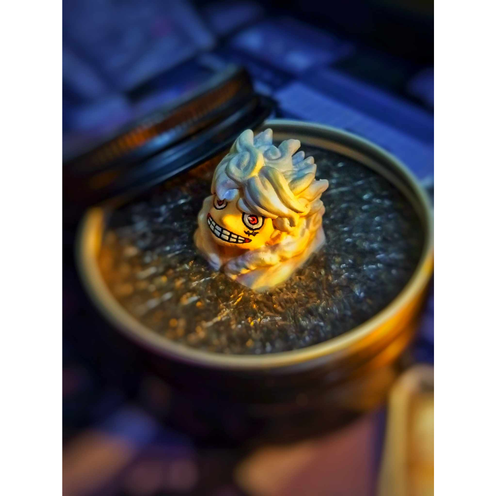 Luffy Gear 5 Artisan Keycap (One Piece Anime) | Shopee Philippines