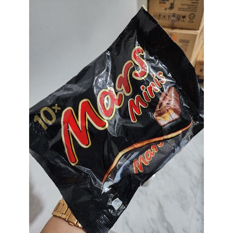 Mars minis 206grams ( December 2023) | Shopee Philippines