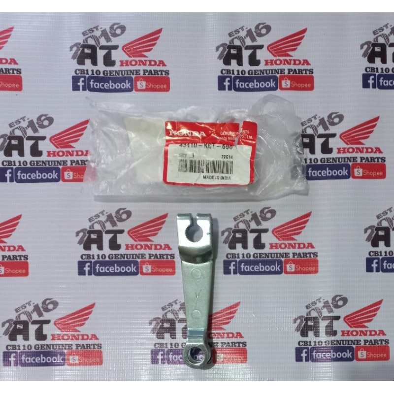 Honda CB110 Genuine Rear Brake Arm | Shopee Philippines