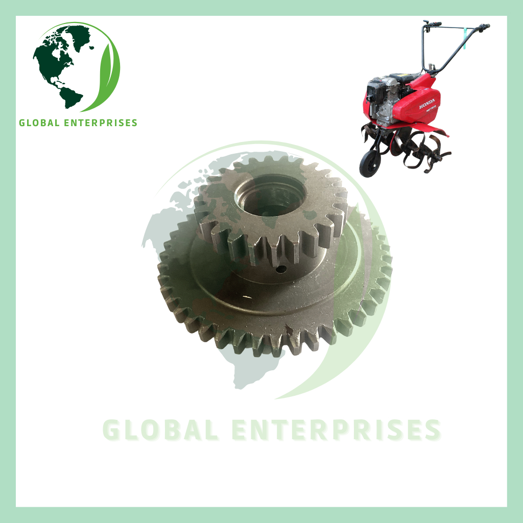 KST900 Double Spur Gear Mini Tiller Portable Rotavator Tractor ...