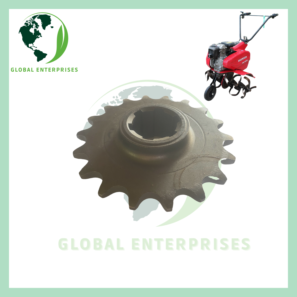 KST900 Driven Sprocket Mini Tiller Portable Rotavator Kingstone Nittoo ...