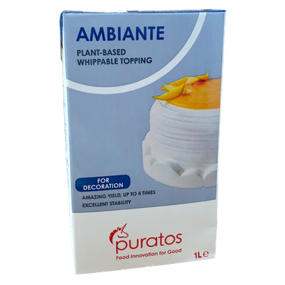 Ambiante Topping Whipping Cream | Shopee Philippines