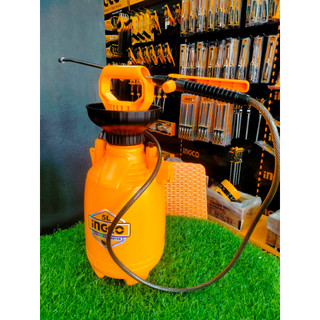 Ingco 5 Liters Pressure Hand Pump Misting Disinfectant Pesticide ...