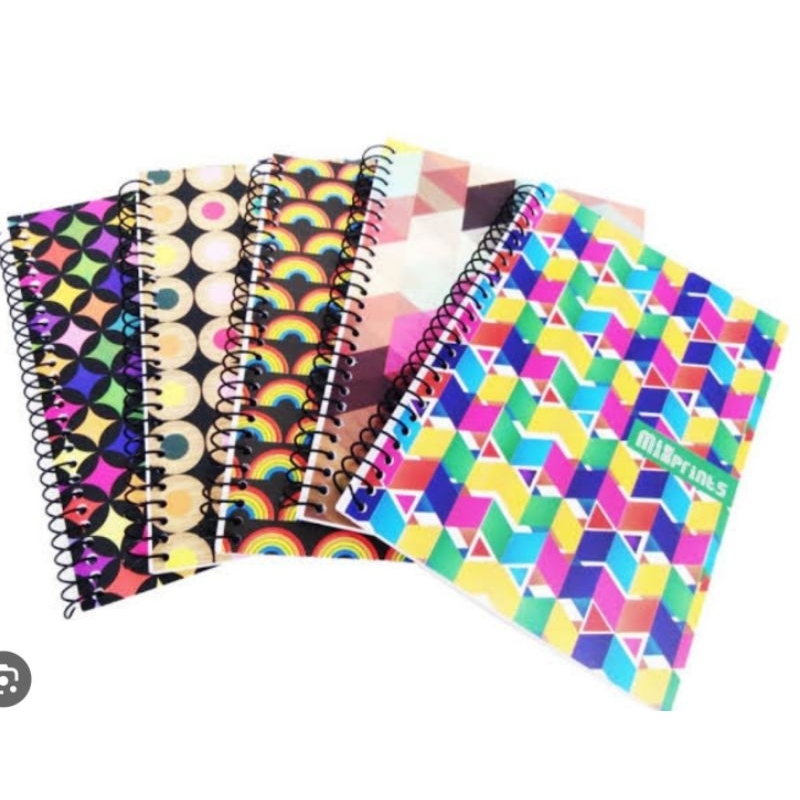 MIXprint and Vanda Notebook (A5 size) | Shopee Philippines