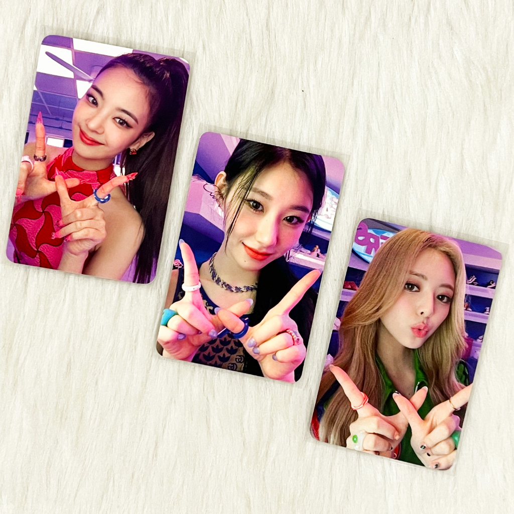 ITZY Checkmate Ktown4U Online Video Call Fansign Event POB Photocard ...