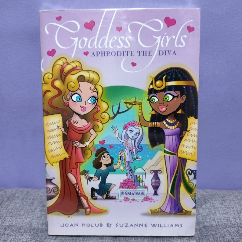 Goddess Girls by Joan Holub & Suzanne Williams (Paperback) | Shopee ...