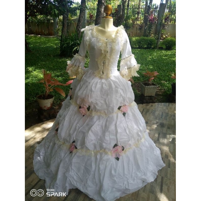 Vintage Lovers Corner Victorian Era Bridgerton Dresses Gowns Princess ...