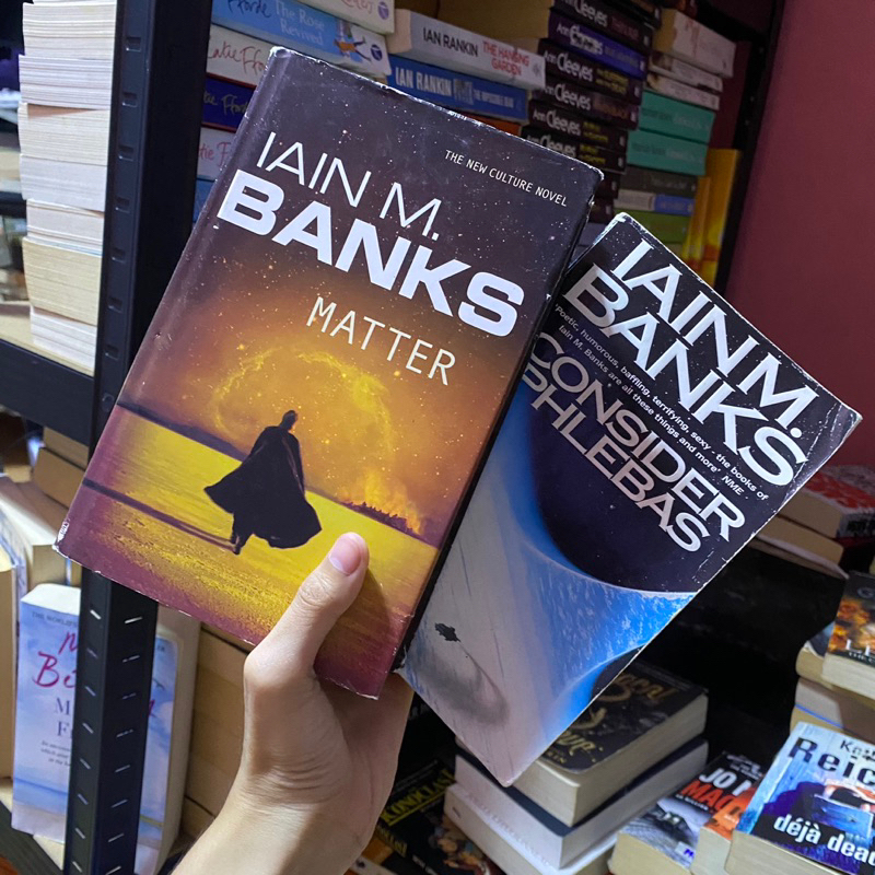 Ian Banks Book Bundle (Scifi) | Shopee Philippines