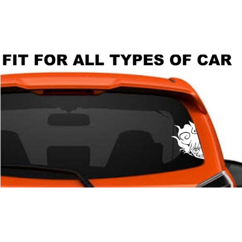 Luffy Gear 5 One Piece Sticker Design Universal Fit for all | Shopee ...