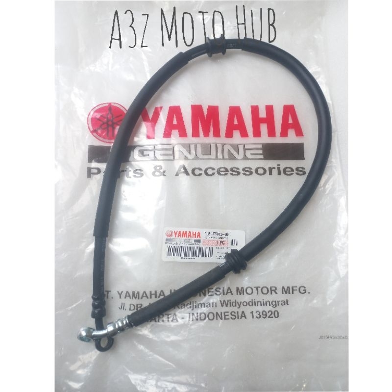 BRAKE HOSE FRONT 1LB MIO MXi 125/MX CARBTYPE GENUINE | Shopee Philippines