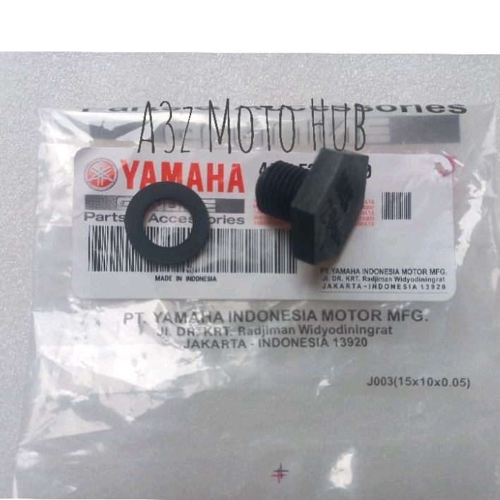 BOLT ORING DRAIN RADIATOR MIO MXi 125 GENUINE | Shopee Philippines