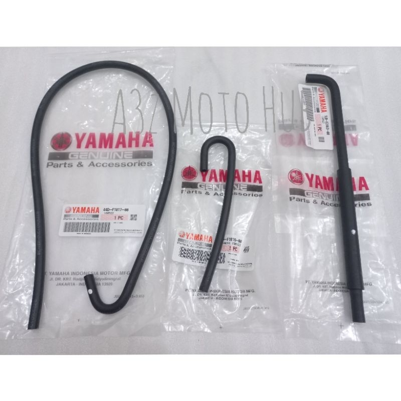 HOSE COOLANT/RADIATOR SET FOR MIO MX CARBTYPE/MX i 125 GENUINE | Shopee ...