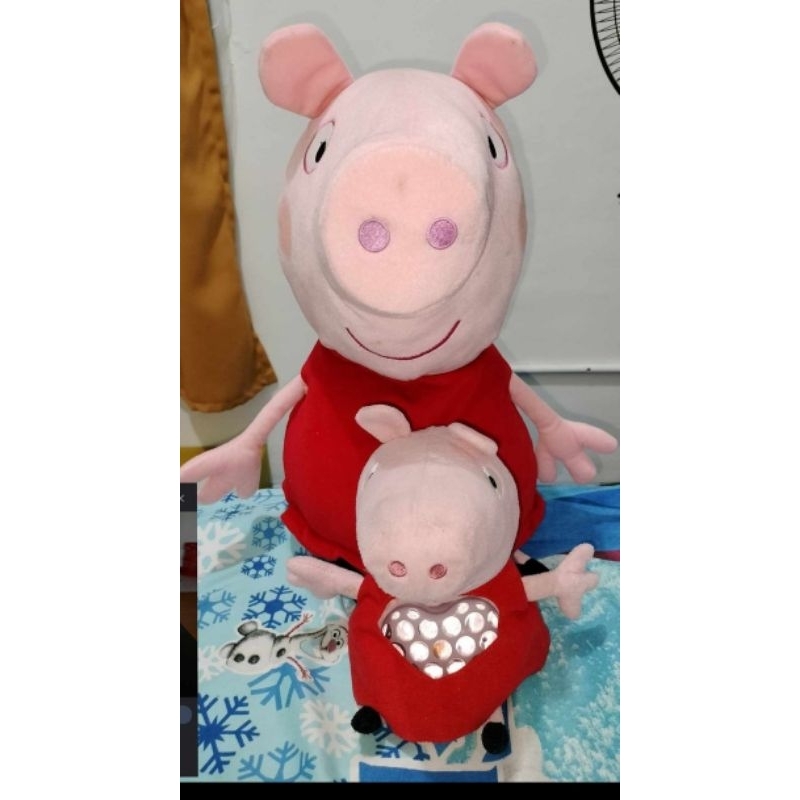 Peppa Pig Stuffed Toys and Battery Operated | Shopee Philippines