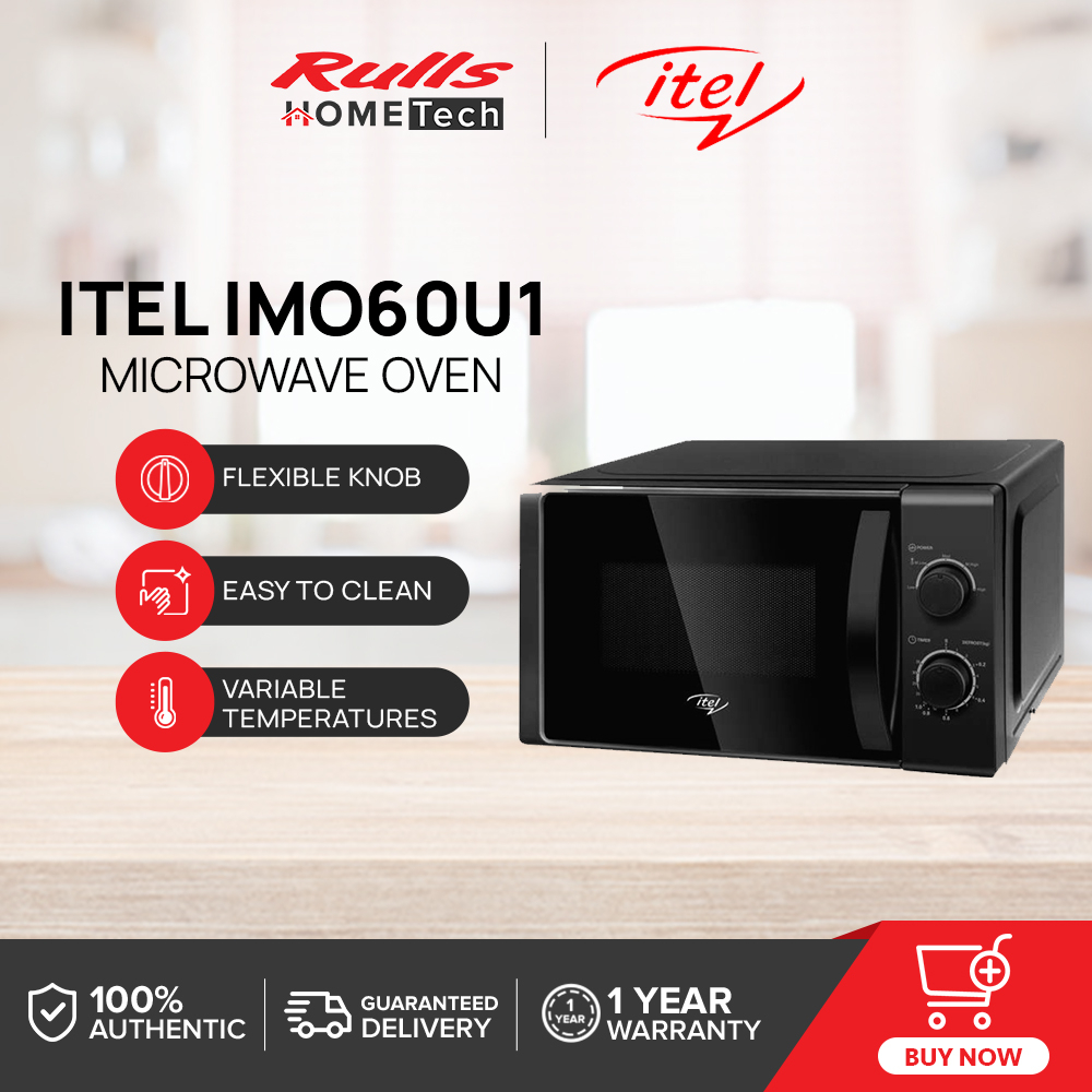 ITEL IMO60U1 Microwave Oven | 20 Liters Capacity | 700W High Power ...