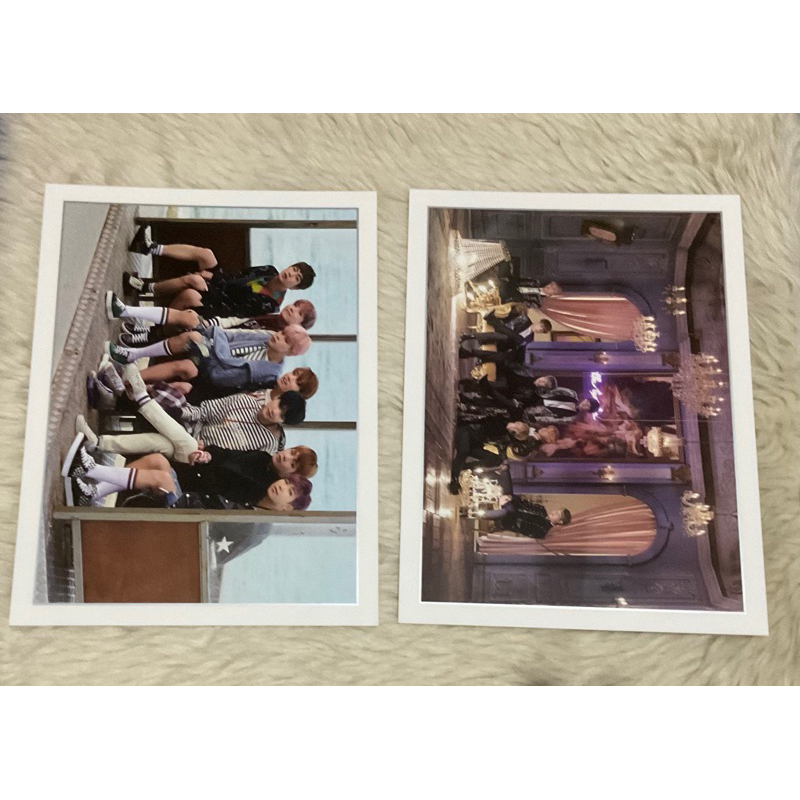 BTS WINGS Concept Book Group Postcard (RARE) | Shopee Philippines
