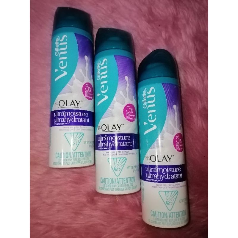 GILLETTE VENUS shaving gel 170g | Shopee Philippines